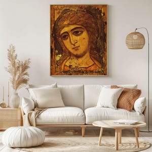 Archangel Gabriel POSTER 12x16 Religious Paintings Catholic Print ...
