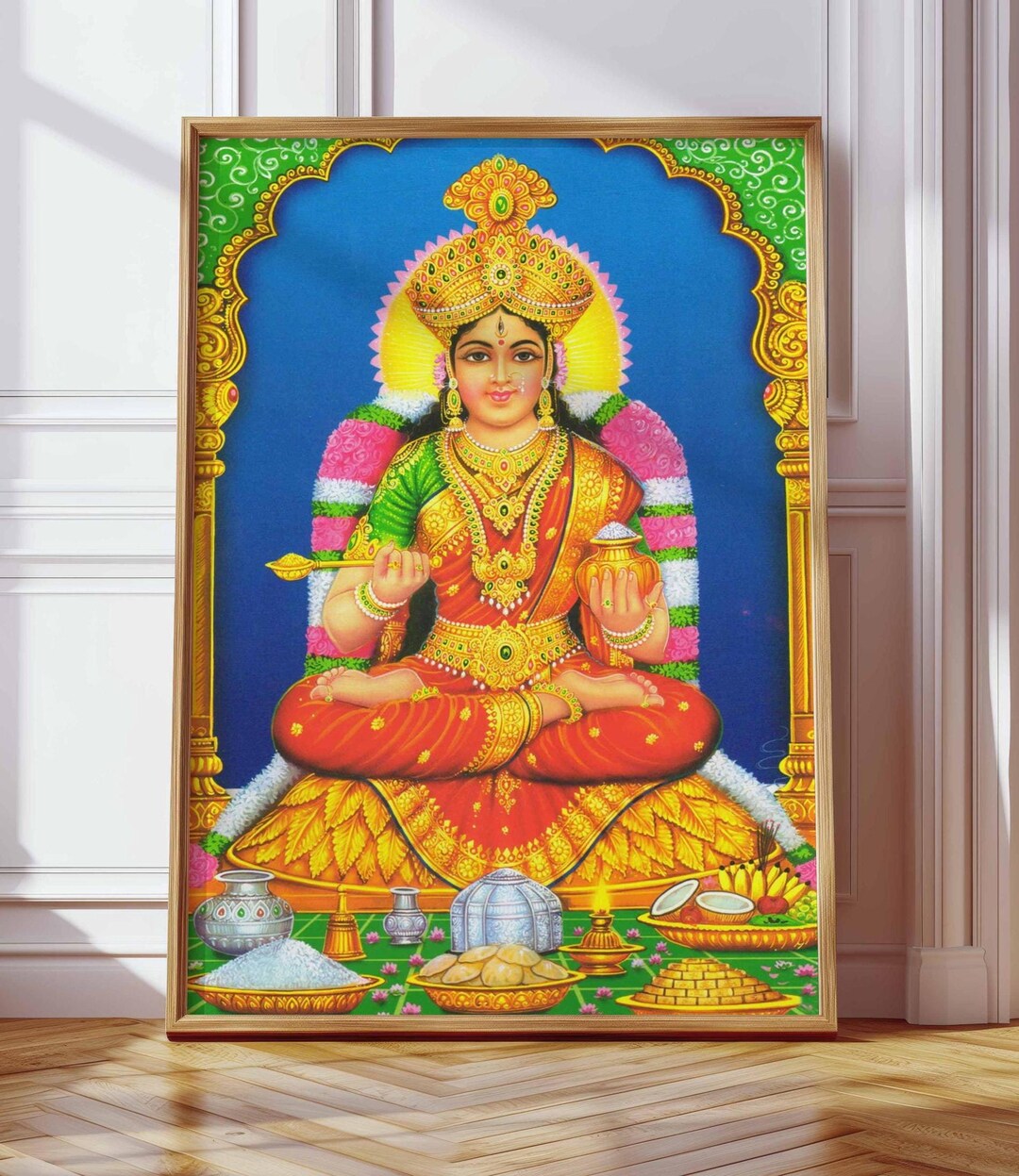 Hindu POSTER Traditional Hindu Art Hindu Decor Indian Wall Decor Indian ...