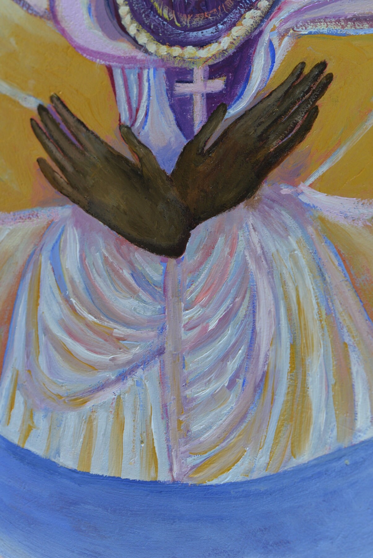 Our Lady of the Gate of Dawn Religious CANVAS PRINT Virgin - Etsy