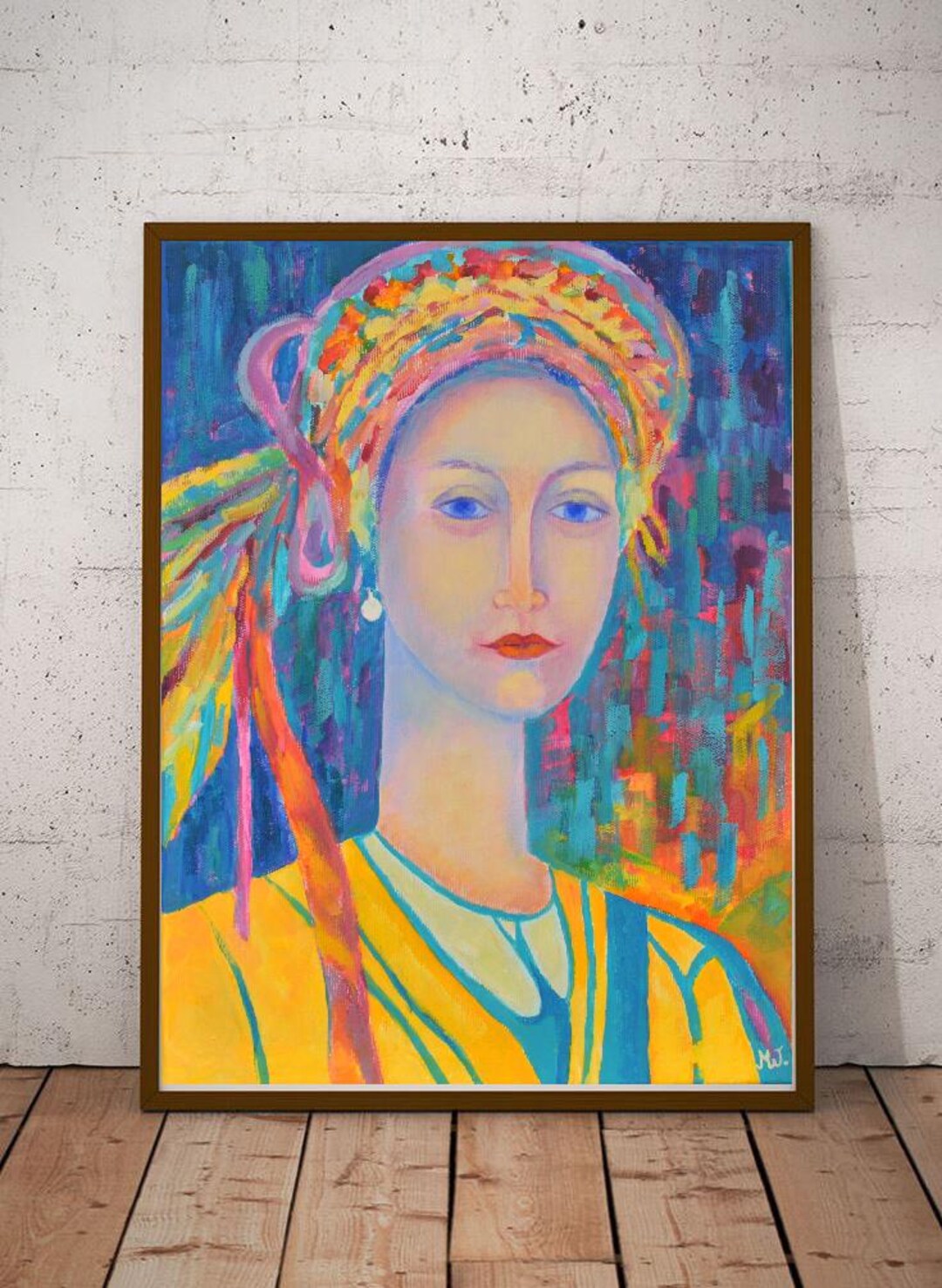 Polish Poster Polish Folk Art Polish Wall Art Polish Gifts From Poland ...