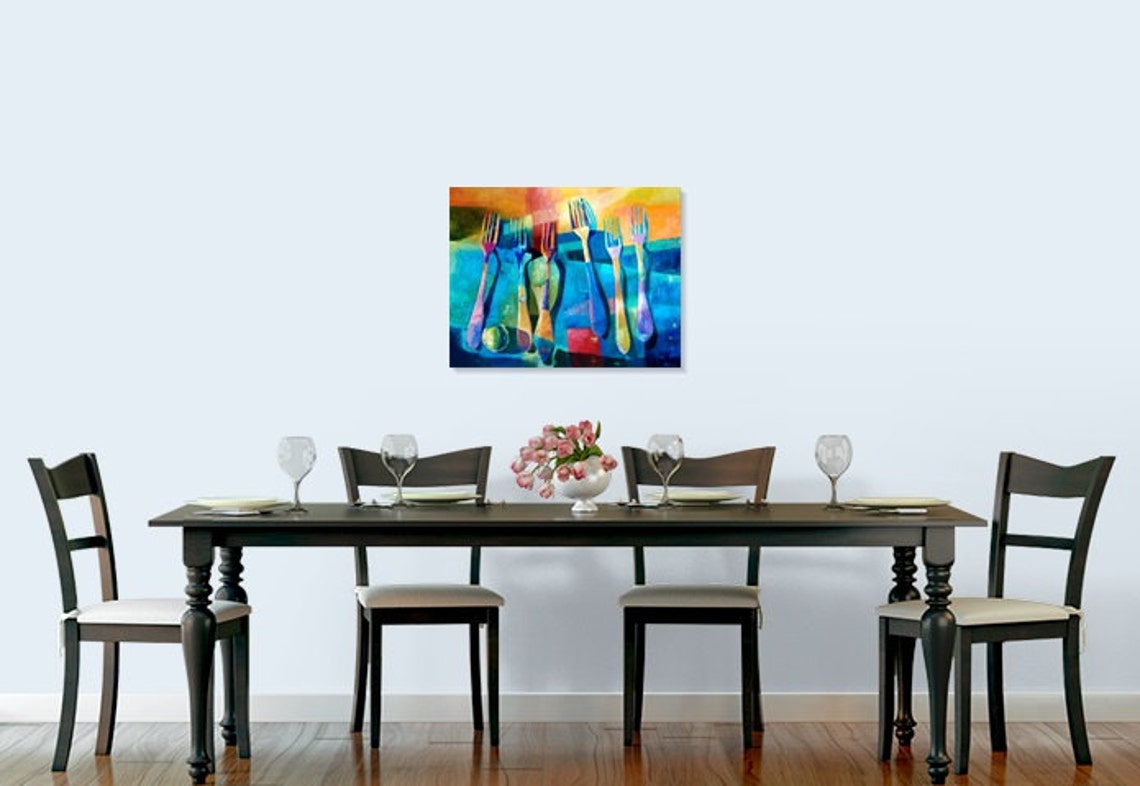 Funny Kitchen Art Kitchen POSTER Kitchen Prints Abstract | Etsy