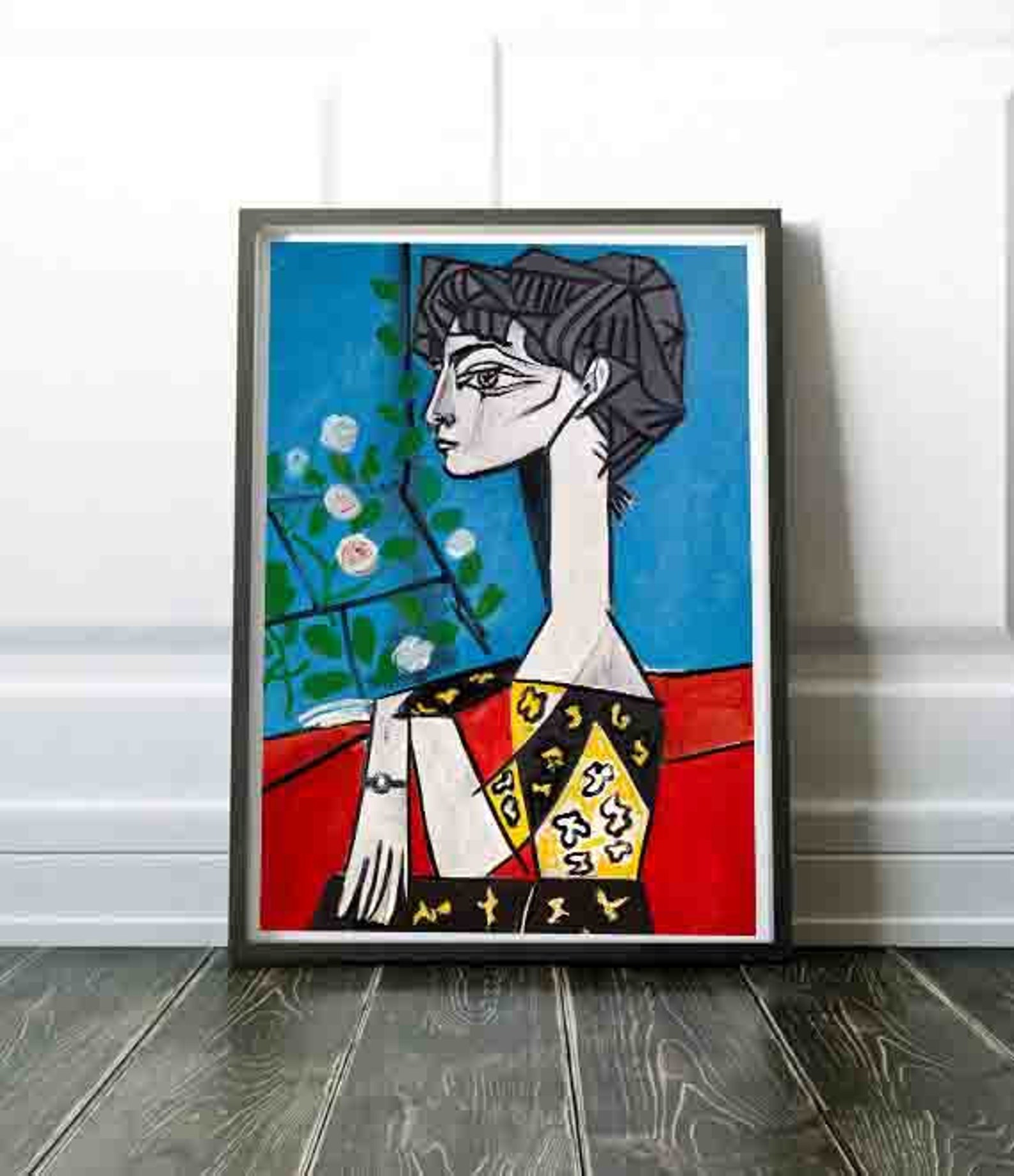 Picasso POSTER Picasso Print Picasso Painting Picasso Art Print Pablo ...