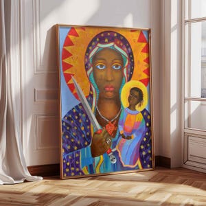 Erzulie Dantor Images Voodoo Vodou Goddess of Love Erzulie Danto ...