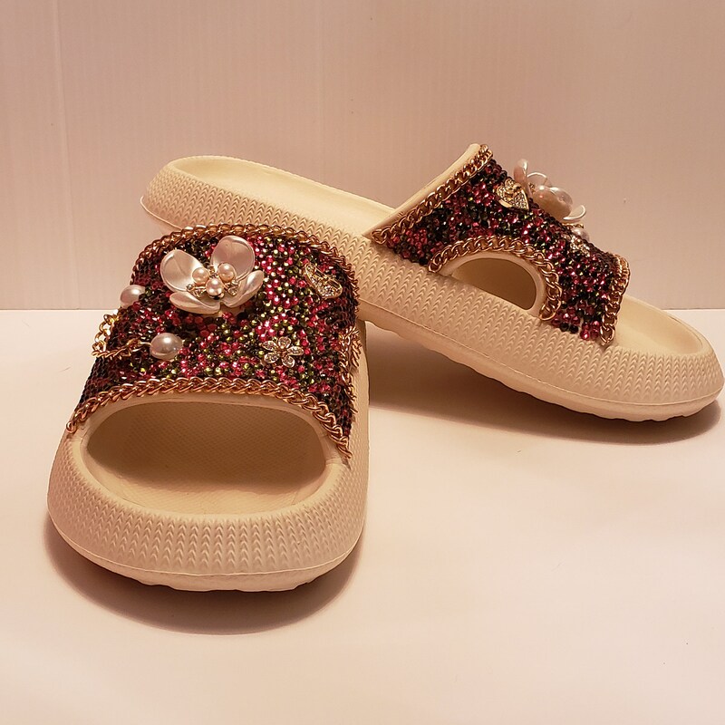 Bling Slides - Etsy