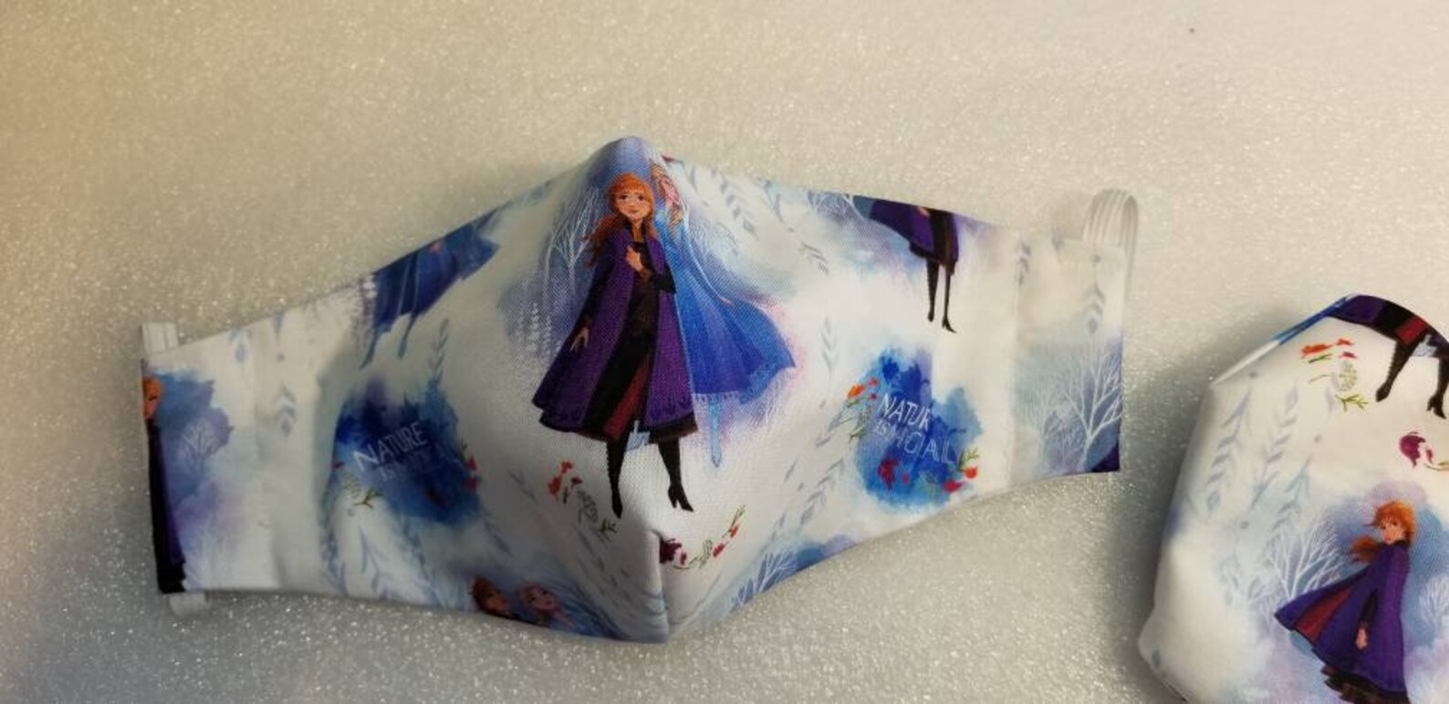 Frozen Face Mask Adult Size /kids Size Dust Mask Washable | Etsy