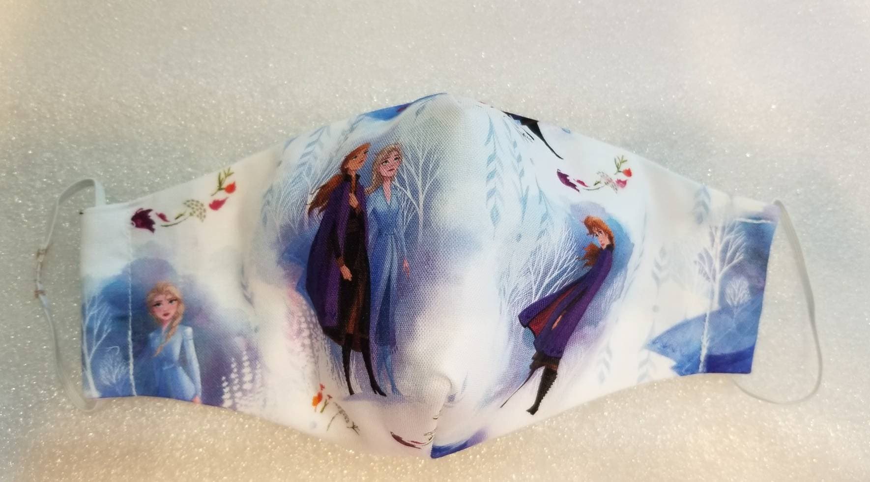 Frozen Face Mask Adult Size /kids Size Dust Mask Washable | Etsy