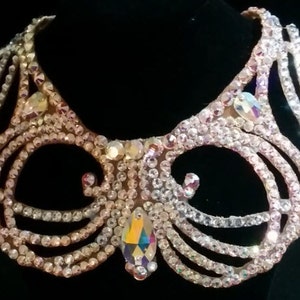 The Baroness Necklace A Beautiful Custom Made Jewelry Piece - Etsy Canada