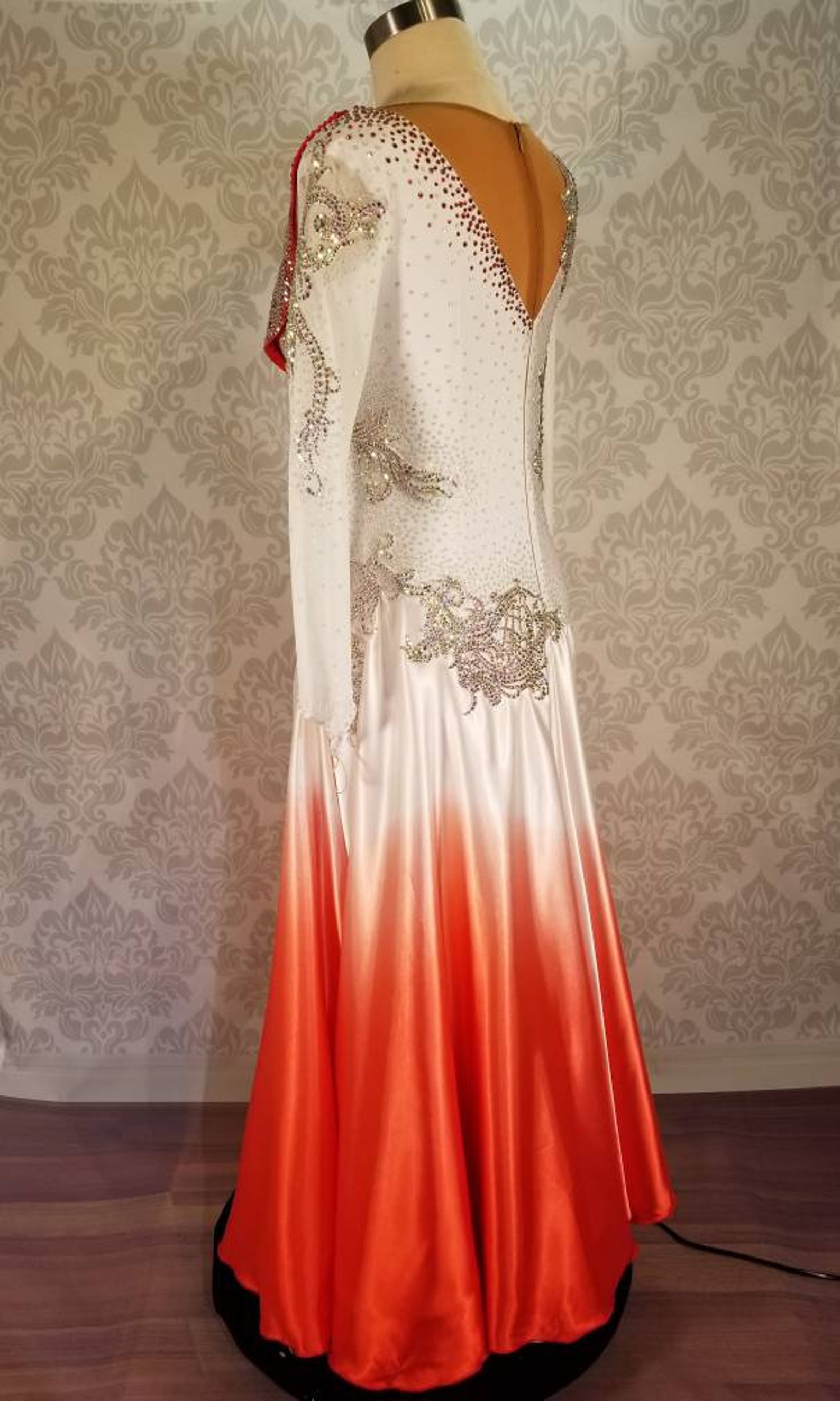 Smooth Professional Competition Dance Dress. | Etsy