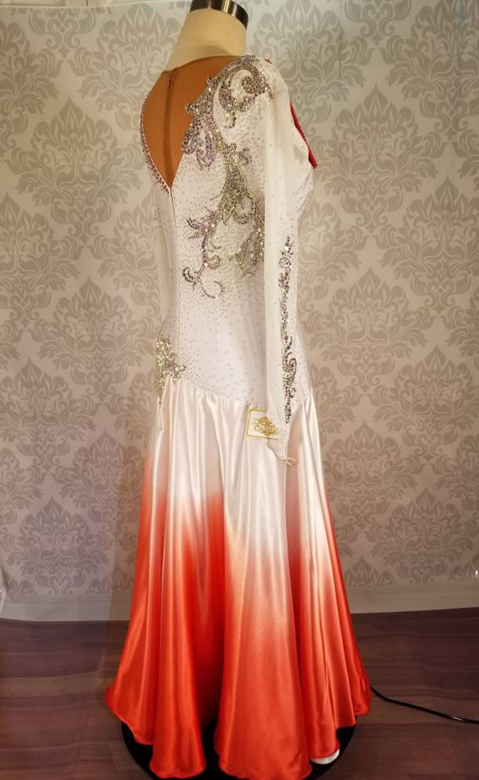 Smooth Professional Competition Dance Dress. - Etsy