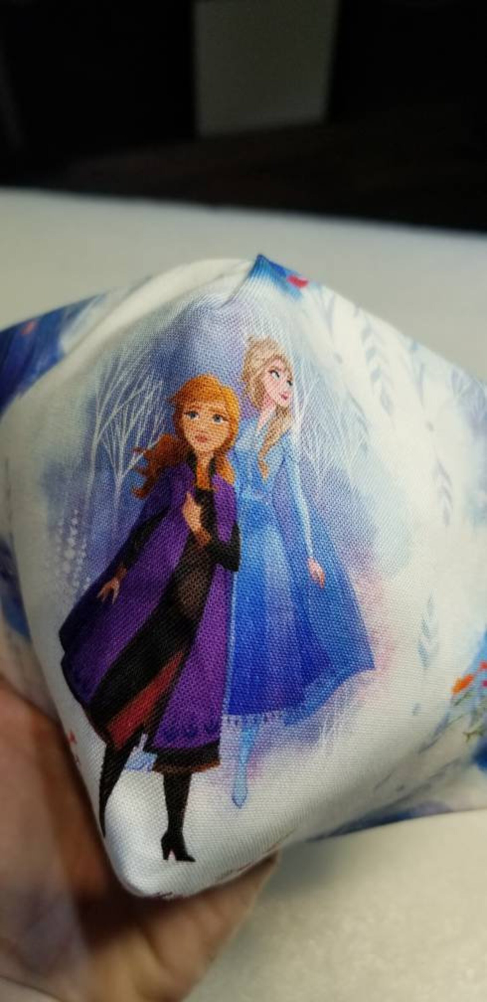 Frozen Face Mask Adult Size /kids Size Dust Mask Washable - Etsy