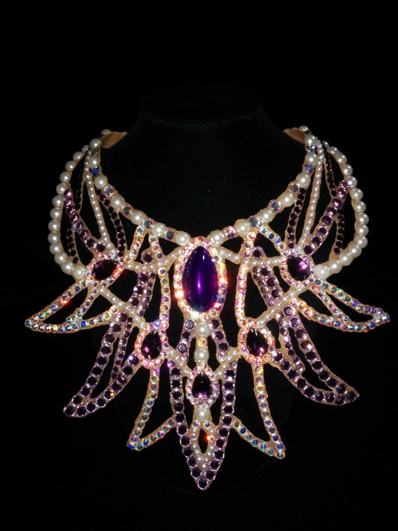 Star Necklace a Handmade Custom Crystal Necklace That is - Etsy