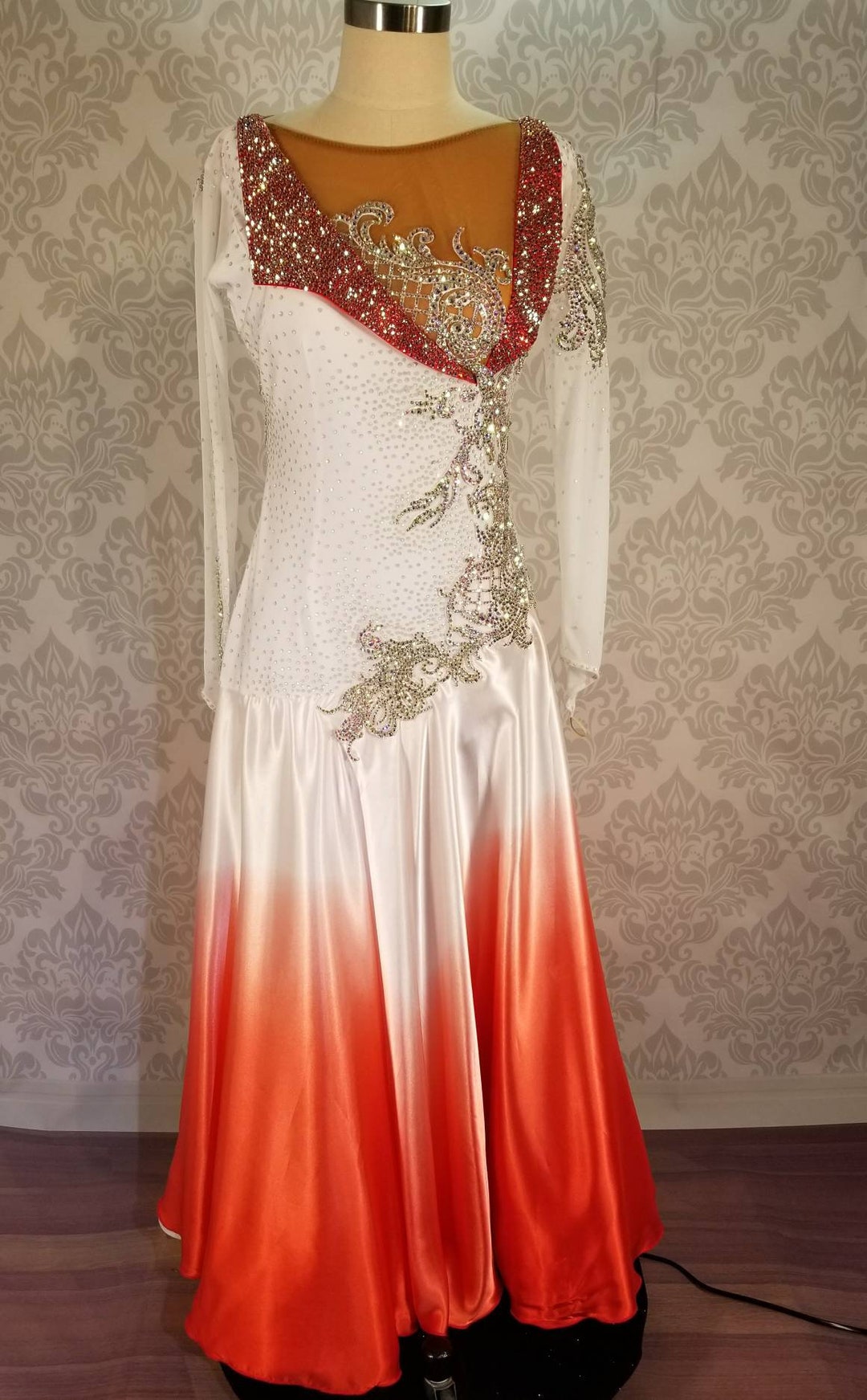 Smooth Professional Competition Dance Dress. - Etsy