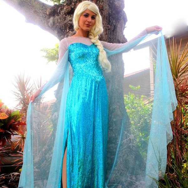 Elsa Costume - Etsy
