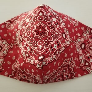 Cool Face Mask Adult Size /kids Size Dust Mask Washable | Etsy