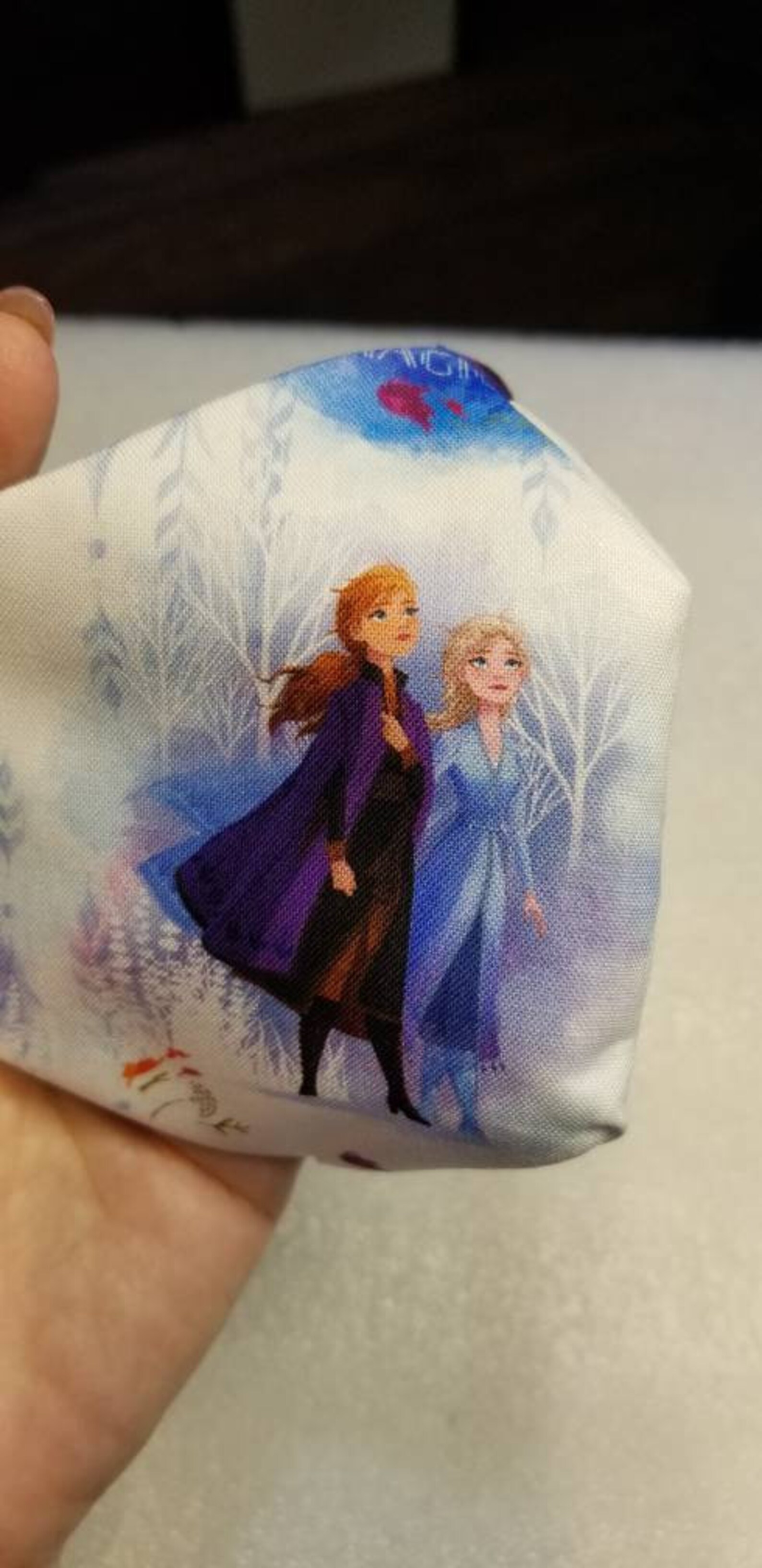 Frozen Face Mask Adult Size /kids Size Dust Mask Washable - Etsy