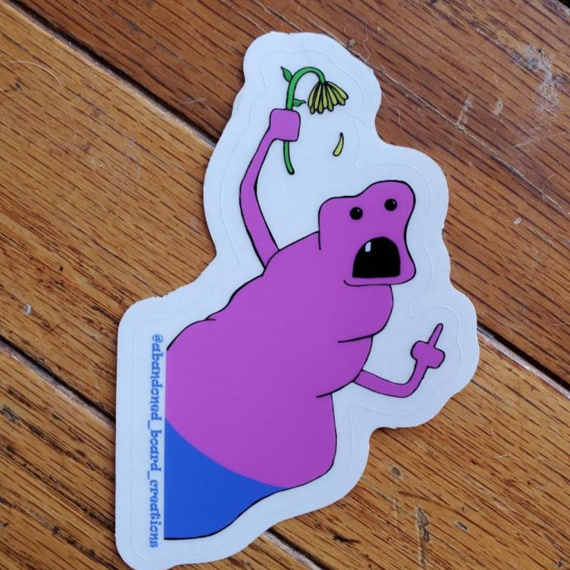 Flower Children Die Cut - Etsy