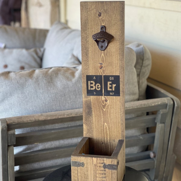 Rustic Bottle Opener - Etsy