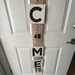 Hanging Door Welcome Banner - Etsy