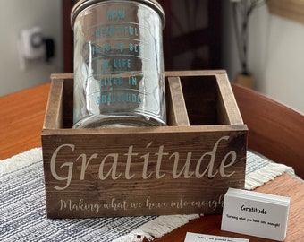 Gratitude Gift Box - Etsy