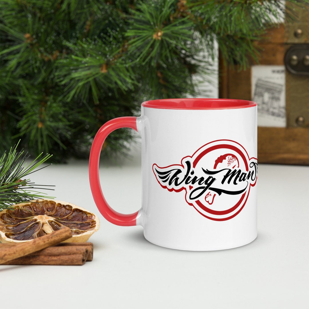 Wingman Mug, Wing Man Mug, Wingman, Funny Mug, Fun Mug, Tea Mug ...