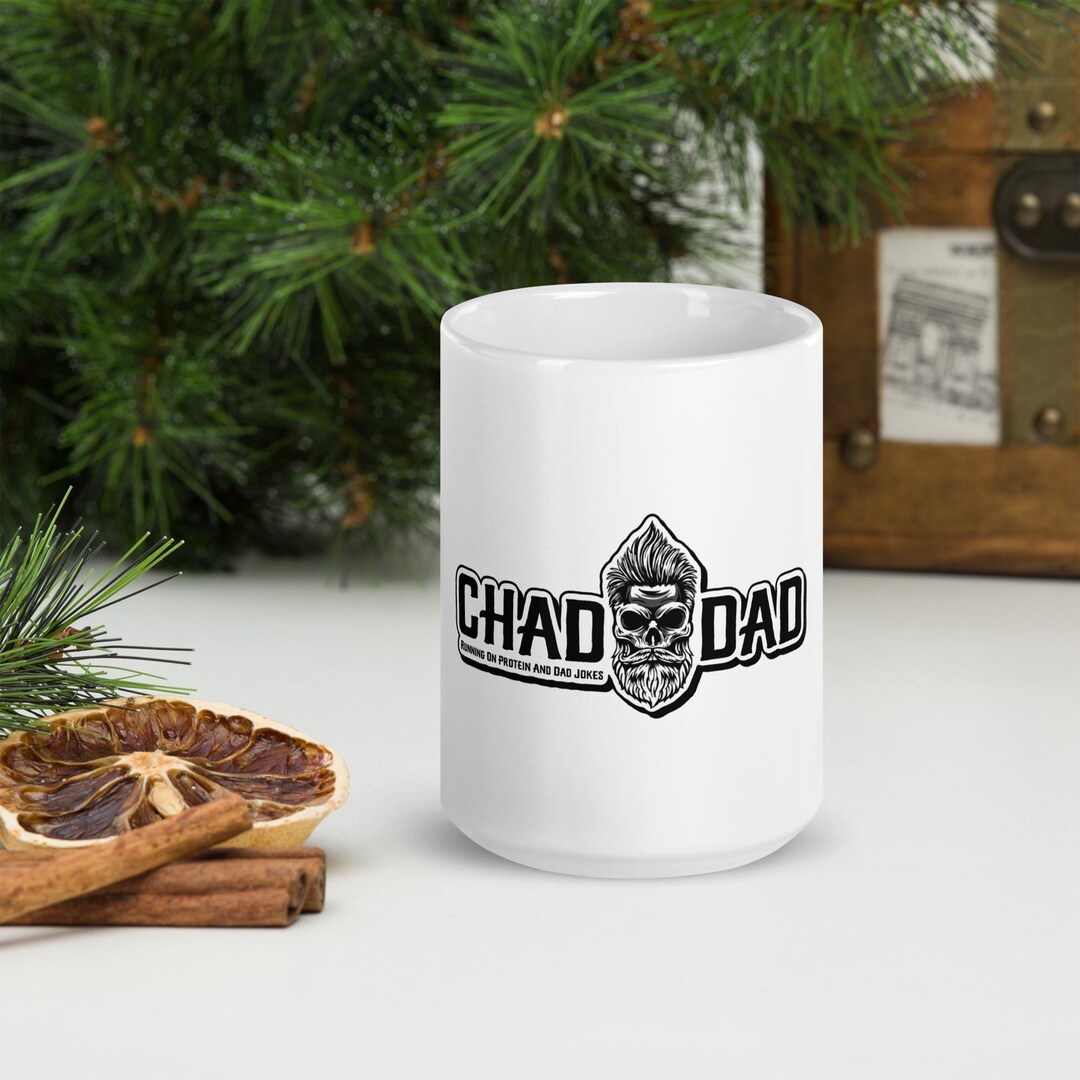 Chad Dad Mug - Gift for Jacked Dads - Etsy