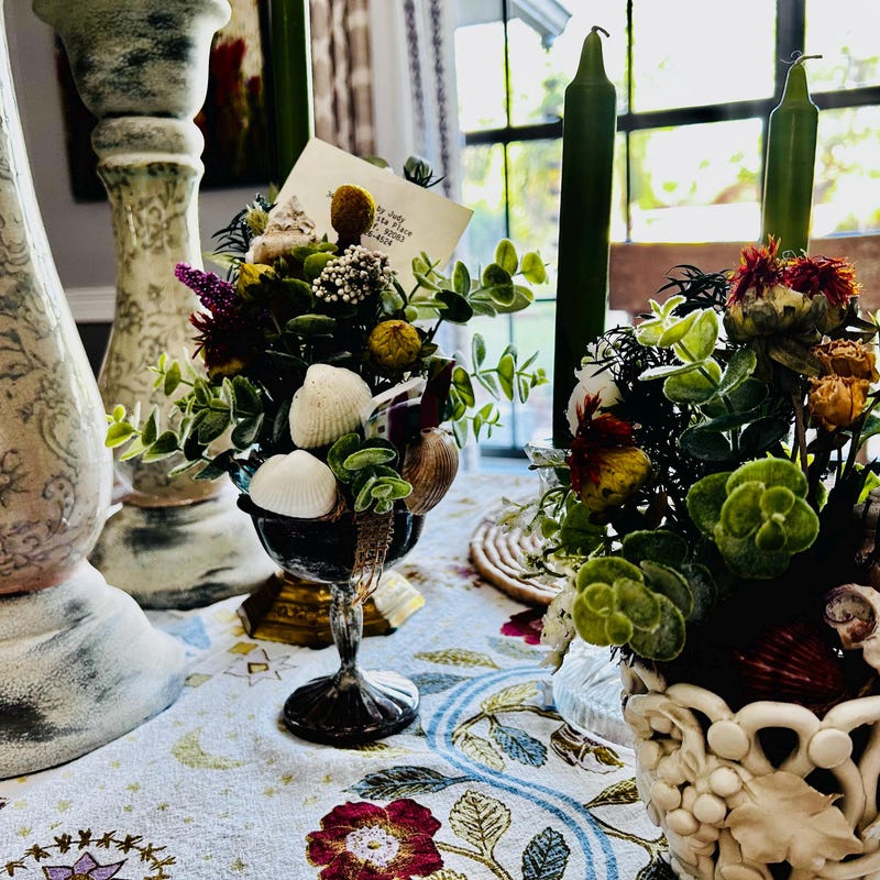 Shell Arrangements - Etsy