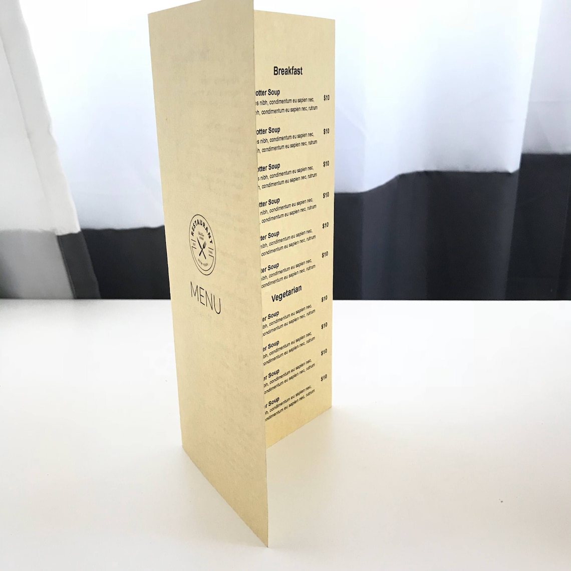 Takeout Menu, Trifold Menu, Menu Template, Takeaway Menu, Catering Menu ...