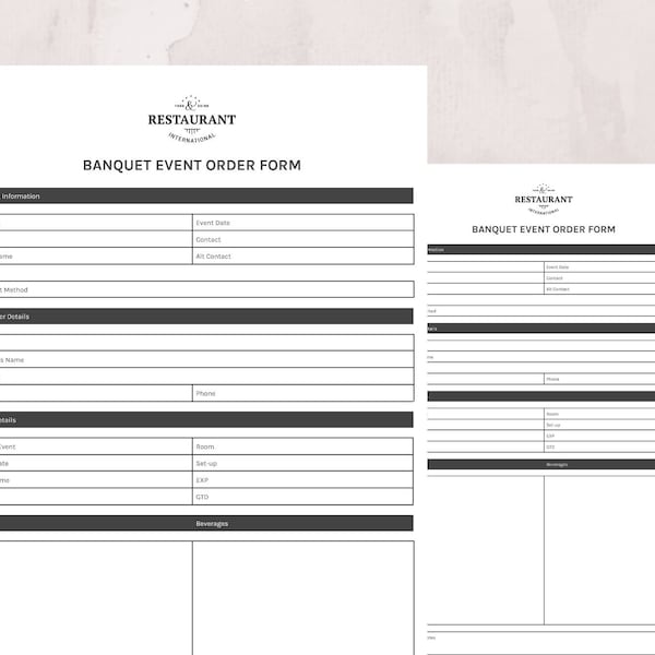 Custom Order Form - Etsy