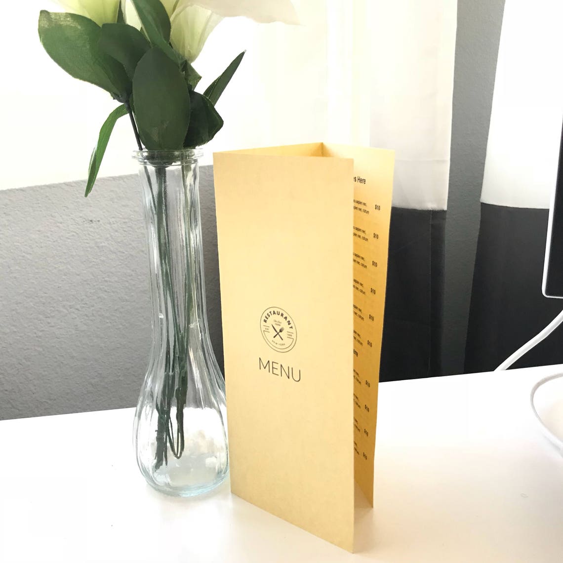 Takeout Menu, Trifold Menu, Menu Template, Takeaway Menu, Catering Menu ...