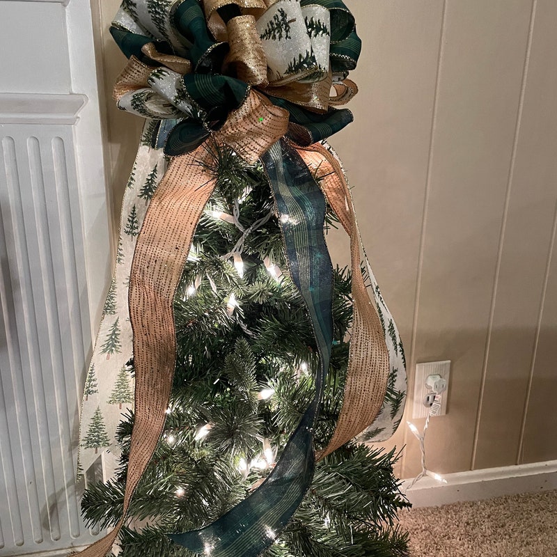 Green Christmas Tree - Etsy