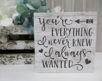 Romantic sign | Etsy