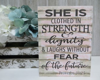 Proverbs 3125 | Etsy