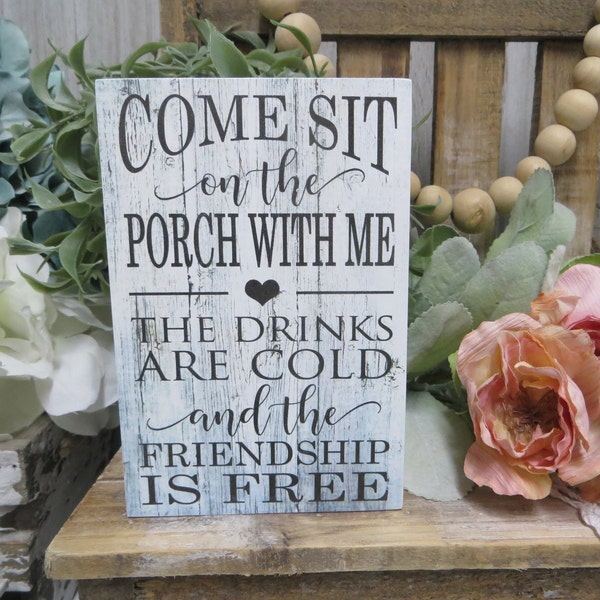 Porch Decor - Etsy