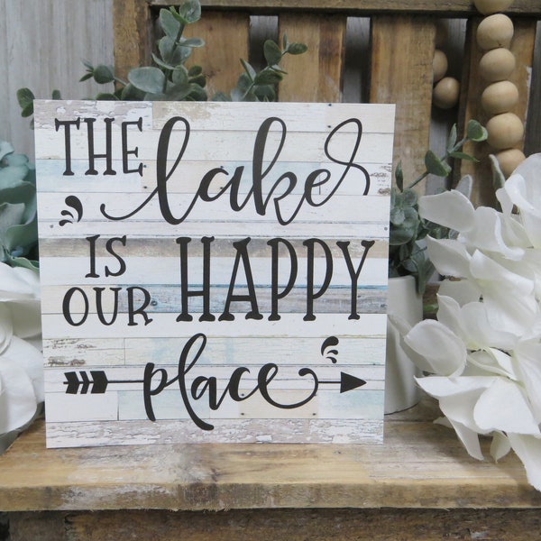 Lake Signs - Etsy