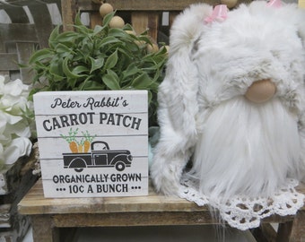 Peter Rabbit Carrot Patch - Etsy
