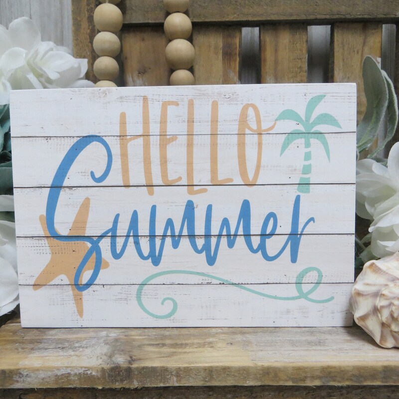 Outdoor Summer Signs - Etsy