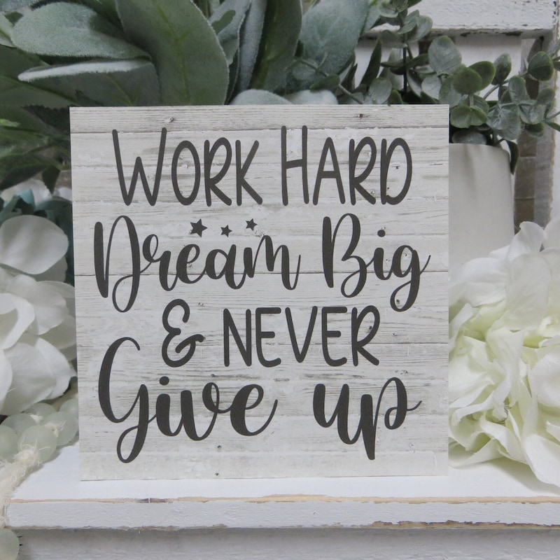Inspirational Signs for Work - Etsy