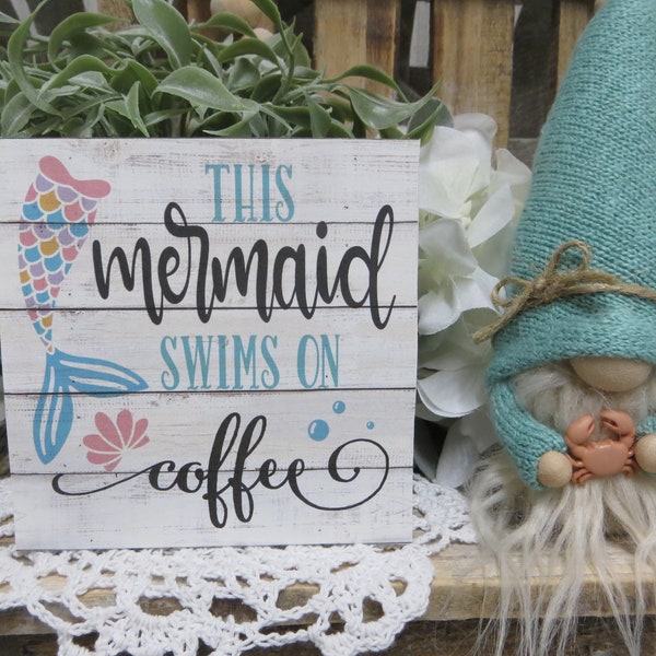 Mermaid Sign - Etsy