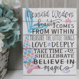 Mermaid Signs - Etsy