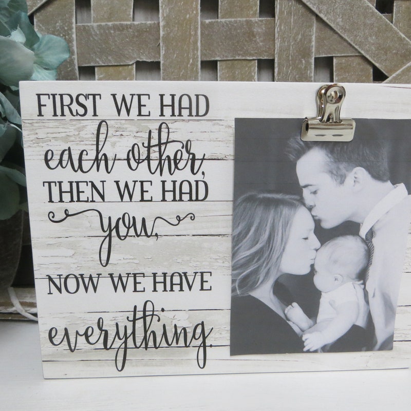 Baby Picture Frames - Etsy