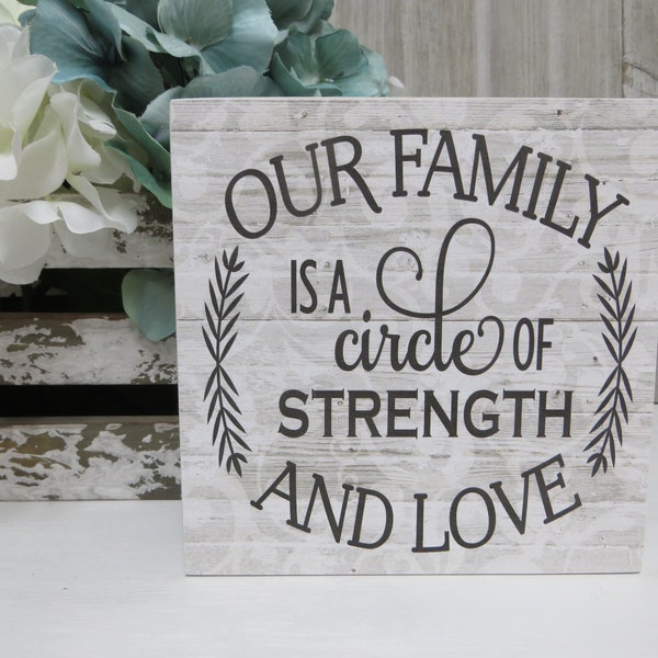 Circle of Strength - Etsy