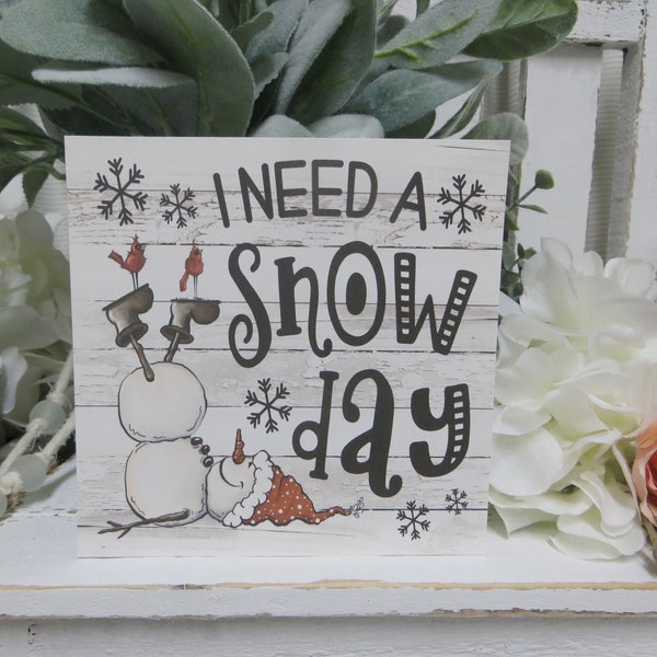 Snow Decor - Etsy