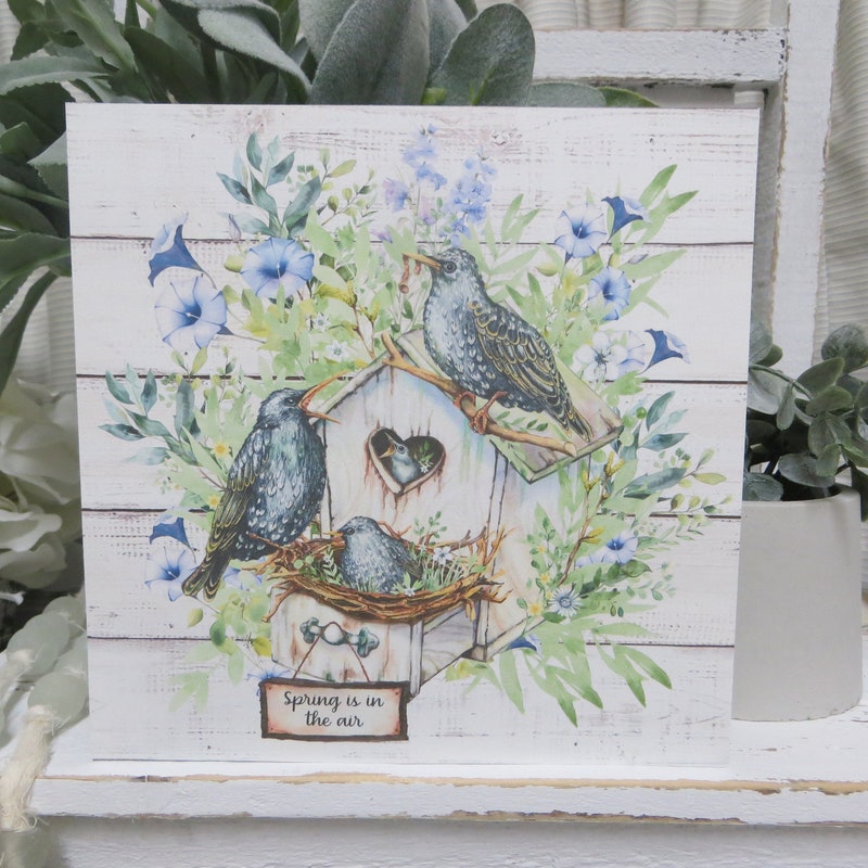 Rustic Spring Decor - Etsy