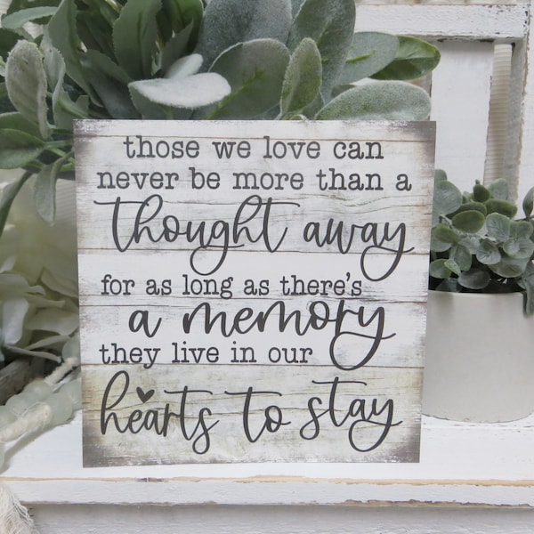 Wood Sympathy Sign - Etsy