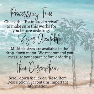 Beach Sign: Relax You're on Beach Time - Beach House Decor - Etsy