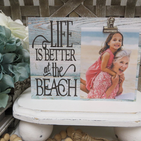 Beach House Frame - Etsy