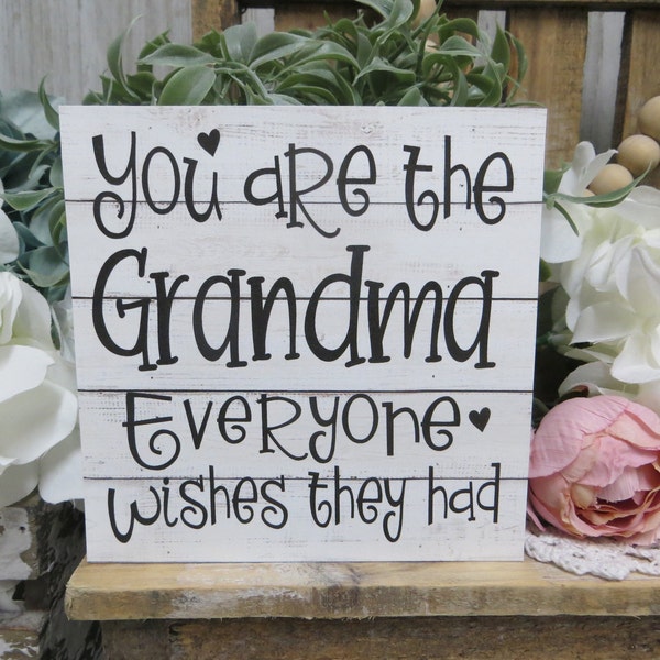 Grandma Sign - Etsy