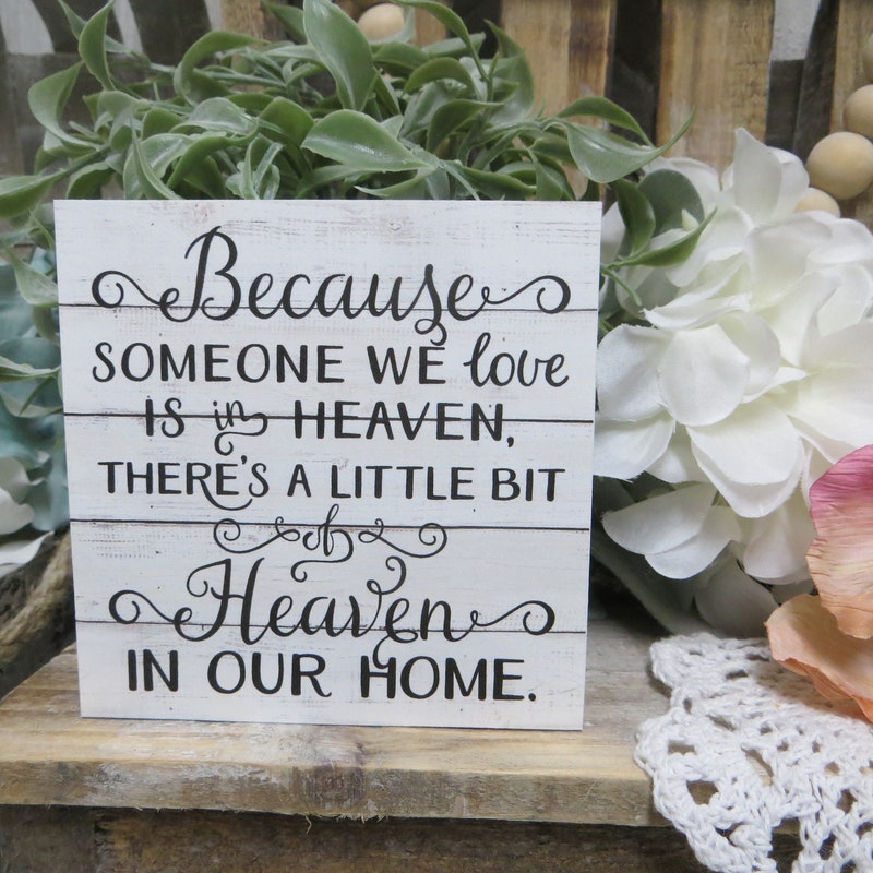 Heaven in Our Home - Etsy