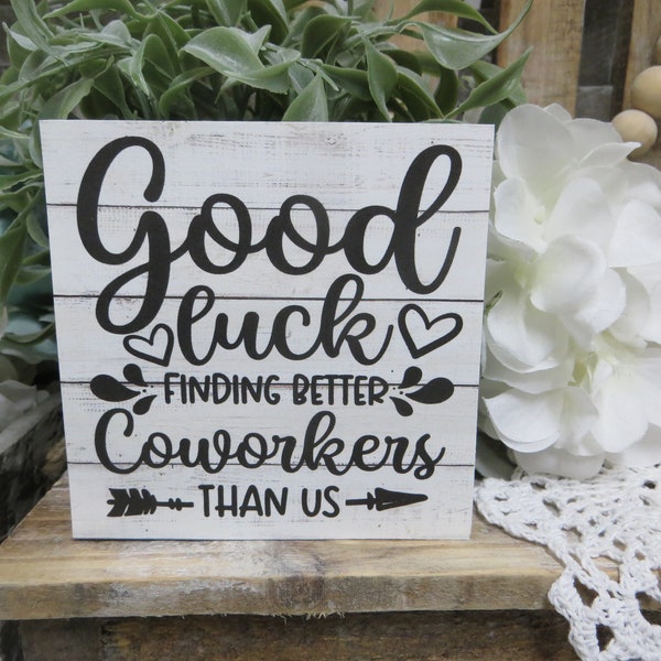 Funny Coworker Sign - Etsy