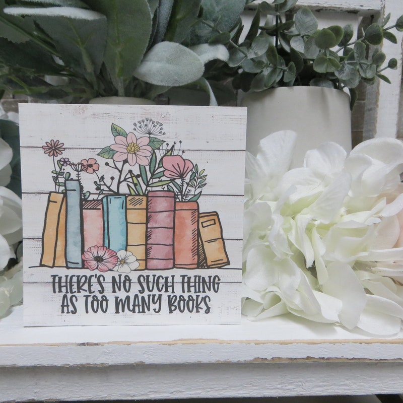 Book Lover Decor - Etsy